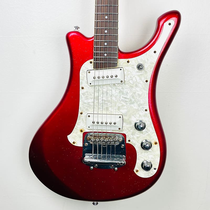 Yamaha SGV800 “Samurai” 2000s Red Sparkle | Reverb