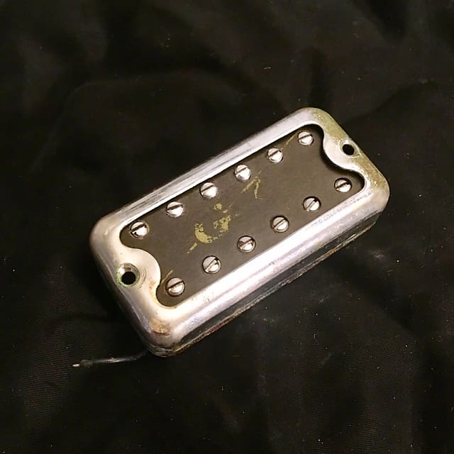 Gretsch Hilotron Humbucker guitar pickup split coil | Reverb Canada