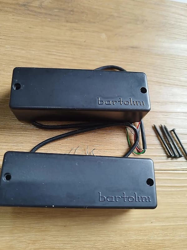 Bartolini BH2 Bass Pickups 4 String | Reverb