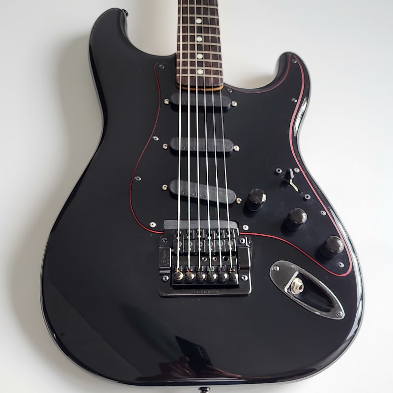ESP Custom '80 - Black | Reverb