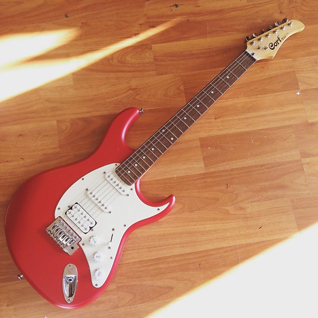 Cort Strat Style Solid Body Electric Guitar | Reverb