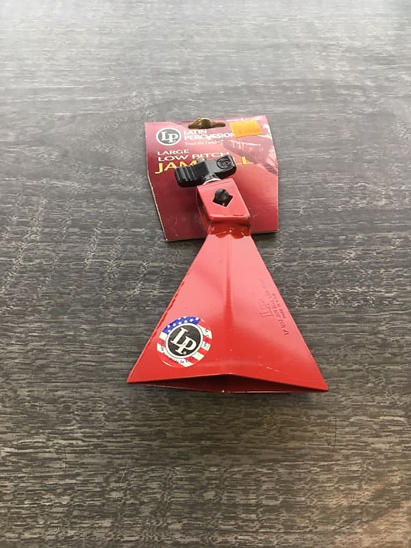 Latin Percussion Jam Bell (Red/Low pitch) | Reverb