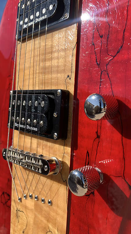 DBZ Hailfire SM mid-2010s - Trans Ruby | Reverb