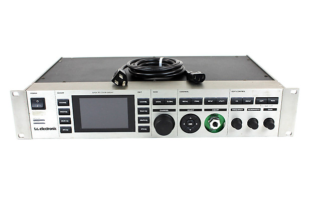 TC Electronic EQ Station 4 Live Rack Digital Equalizer EQ | Reverb