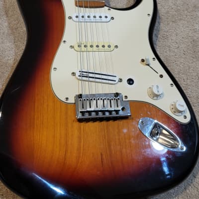 Fender American Stratocaster Partscaster | Reverb