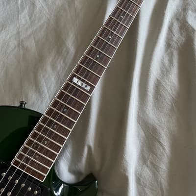 ESP Eclipse 1995 - green - Floyd Rose | Reverb