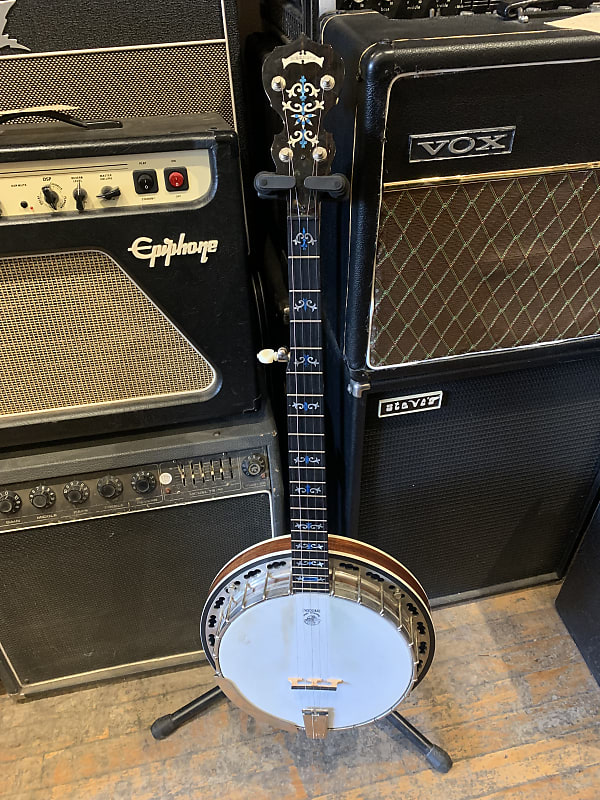 Deering Deluxe 5-String Banjo | Reverb