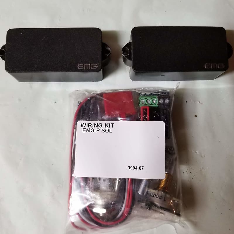 EMG P6-B 6-String P Bass Pickup 2022 - Black | Reverb