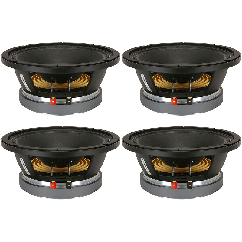 4x B&C 10MD26 10-Inch Midbass Speaker 10" Pro/Car Audio | Reverb