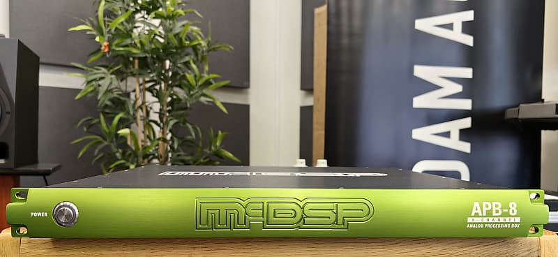 McDSP APB-8 - 8-Channel Analog Processing Box | Reverb