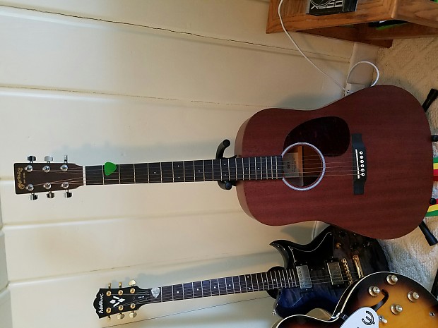 Martin DRS1 Dreadnought Acoustic-Electric Natural | Reverb