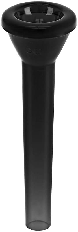 OB PINSTRUMENTS pTrumpet Plastic Mouthpiece 5C (Black) | Reverb