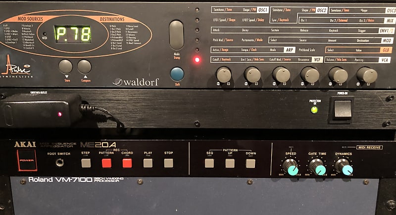 Akai ME20A Rack Mount Midi Arpeggiator | Reverb