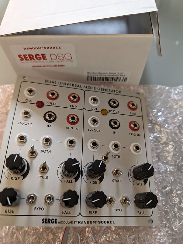 Random Source Serge Dual Universal Slope Generator MK2 (DSG) | Reverb