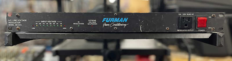 Furman AR-1215 Standard Level Voltage Regulator / Power | Reverb