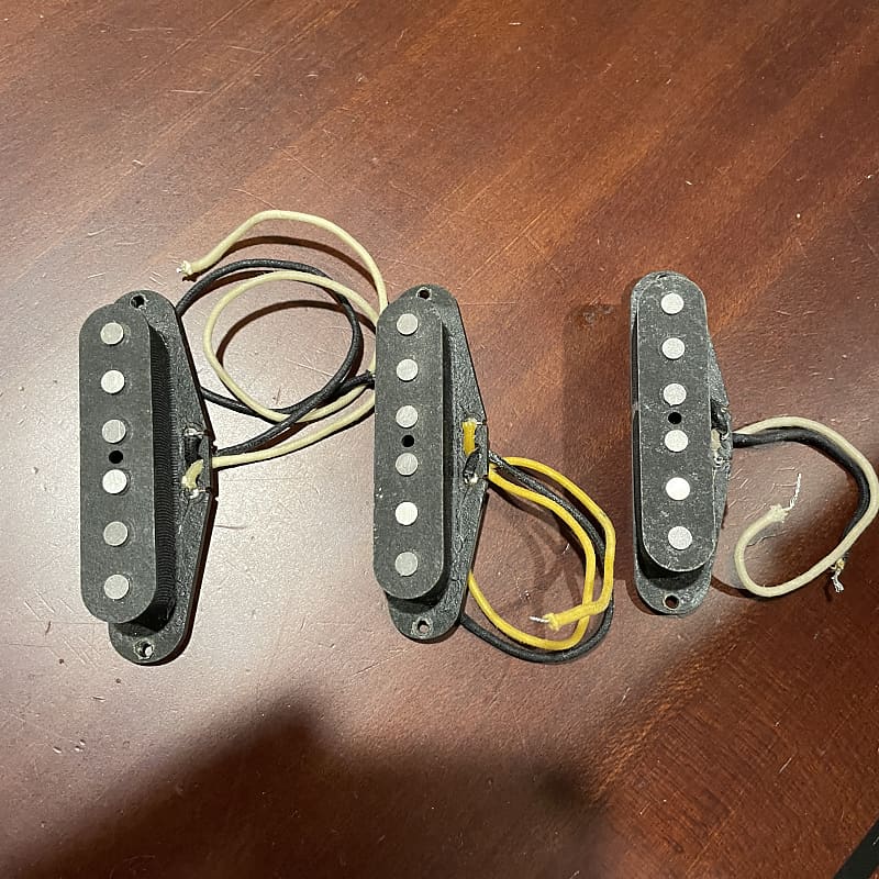 Lollar Dirty Blonde Strat Pickup Set | Reverb