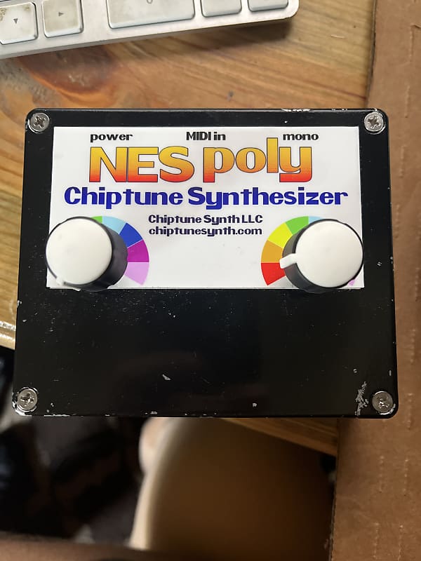 Chiptunes synth llc NesPoly Nintendo 8bit 8-bit | Reverb