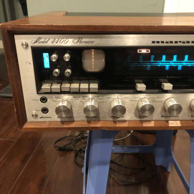Marantz Model 4400 Quad receiver | Reverb