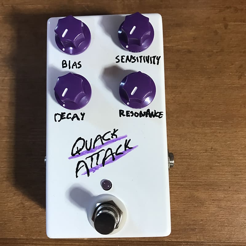 Uncle Ben’s Pedals Quack Attack 2022 White/Purple | Reverb