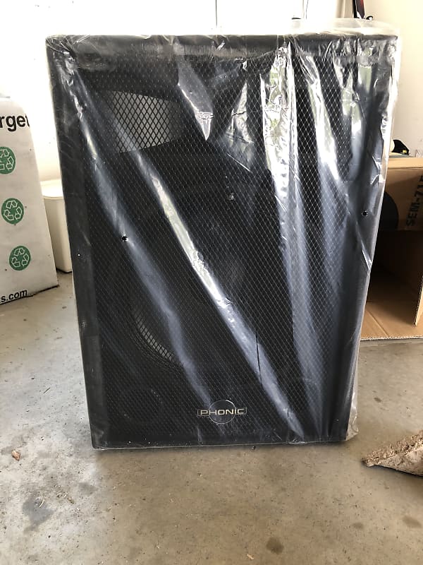 Pair of Phonic SEM 715 2-way PA Speakers | Reverb