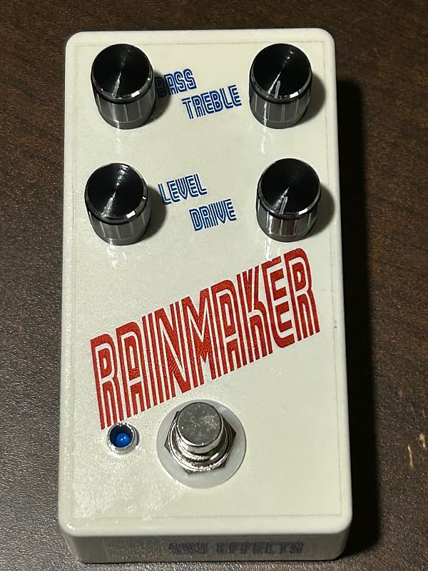 SAE Effects Rainmaker - modded Colorsound Overdriver guitar | Reverb