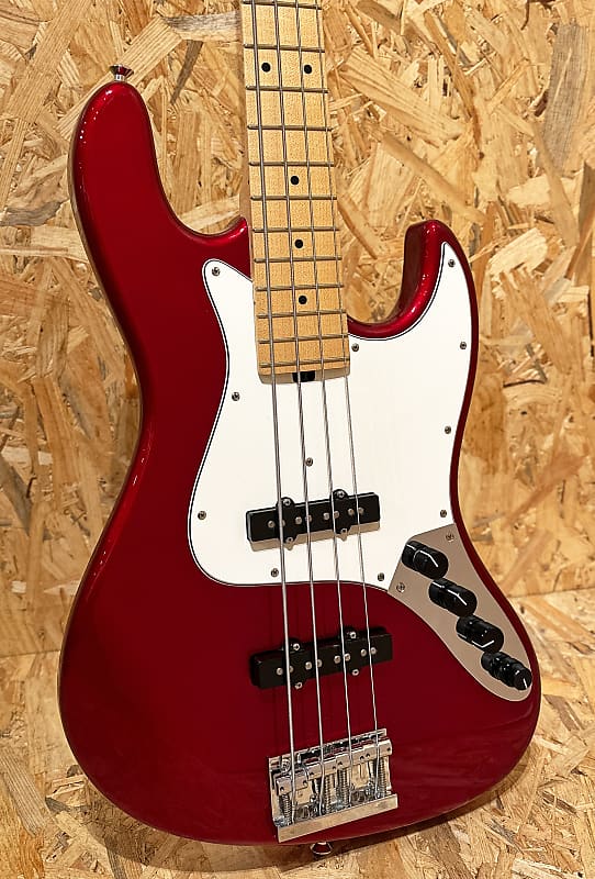 Pre Owned Sadowsky Metro Express MV4 MIJ - Candy Apple Red, | Reverb