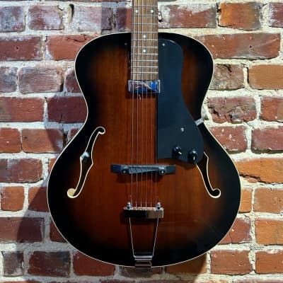 Alden AD Western Star Semi Acoustic Guitar Green Sparkle | Reverb UK