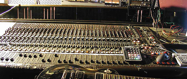 MCI 542 Analog Recording Console - Vintage Mixer | Reverb