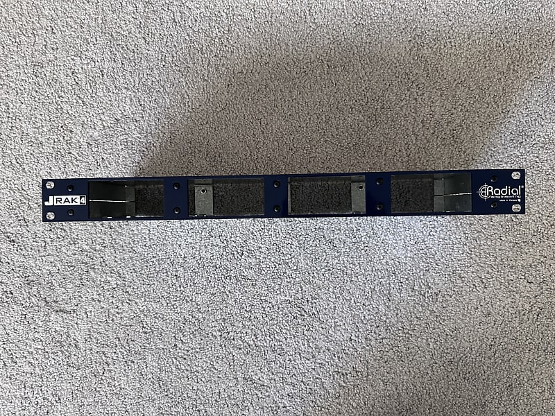 Radial J-Rak 4 | Reverb