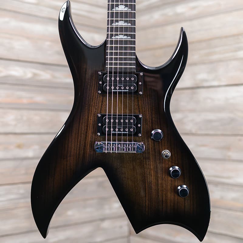 BC Rich Rich B Legacy 2023 - English Walnut (30029-SR) | Reverb