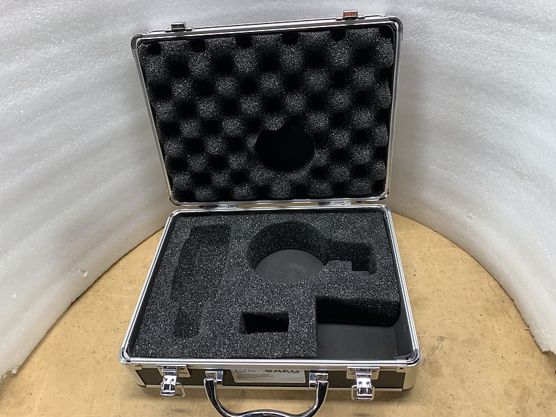 AKG C214/C414 B- XLS/ B- ULS/TL ll/ EB MIC CASE- EXCELLENT! | Reverb