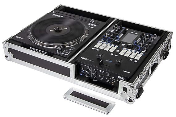 Odyssey FZ1RA1272W Compact DJ Battle Coffin for Rane 72 and | Reverb