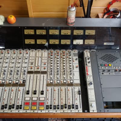 Harrison Pro 7 Mixing console | Reverb