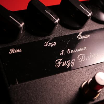 J. Everman Fuzz Drive V2 2000’s - Black | Reverb