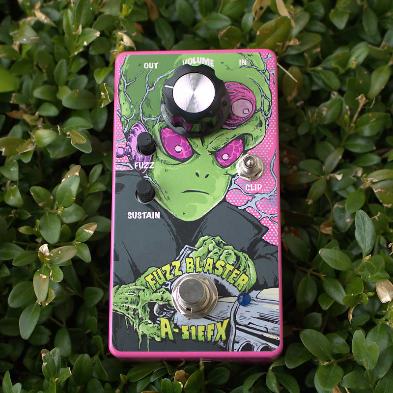 FUZZ BLASTER - Custom shop DIY fuzz pedal | Reverb