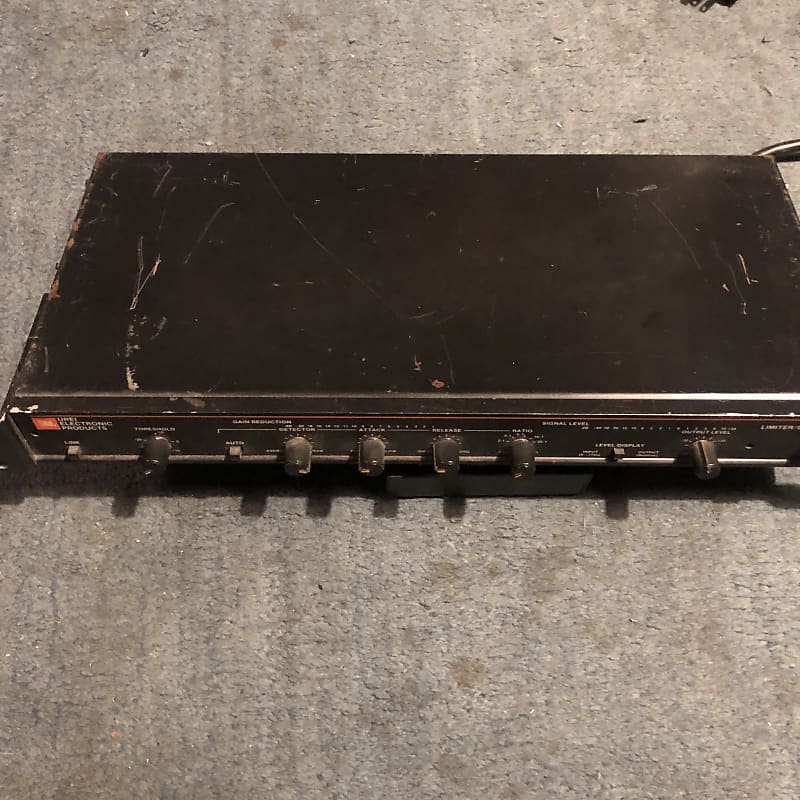 JBL / Urei 7110 Limiter / Compressor - Black | Reverb