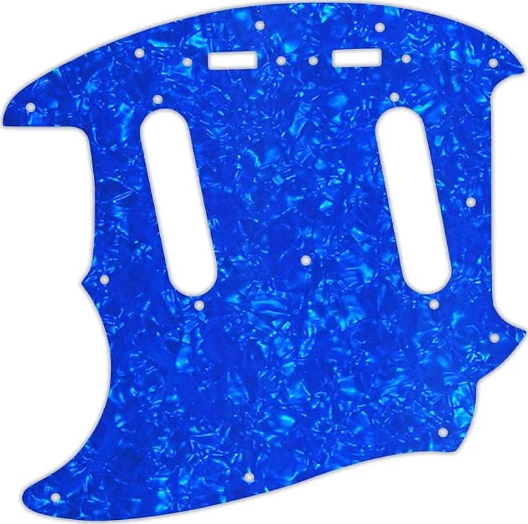 WD Custom Pickguard For Left Hand Fender 1964-1982 Mustang | Reverb