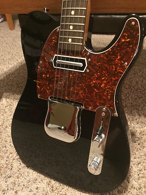 Fender Telecaster with CC Rider Charlie Christian pickup | Reverb