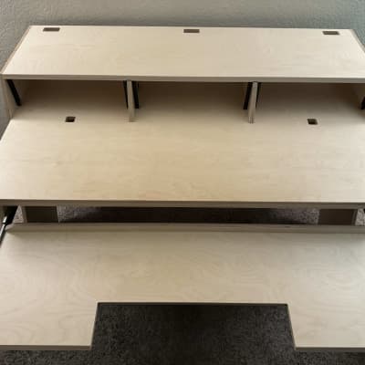 Output Platform Desk - Natural Wood | Reverb