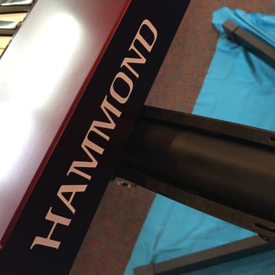 Hammond M-Solo Portable Organ-New! B3 Sound-Take Anywhere-Gig | Reverb