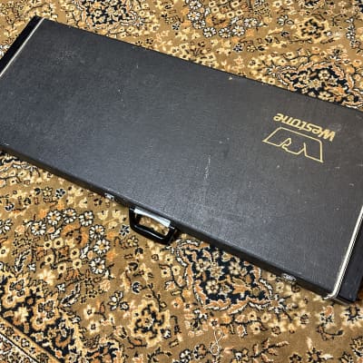 Westone Dynasty w/ original case 1985 - Red Pinstripe MIJ | Reverb