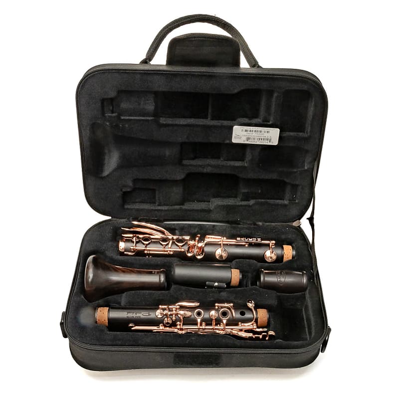 Backun Protege B flat Grenadillo Clarinet w/ Case x4356 | Reverb