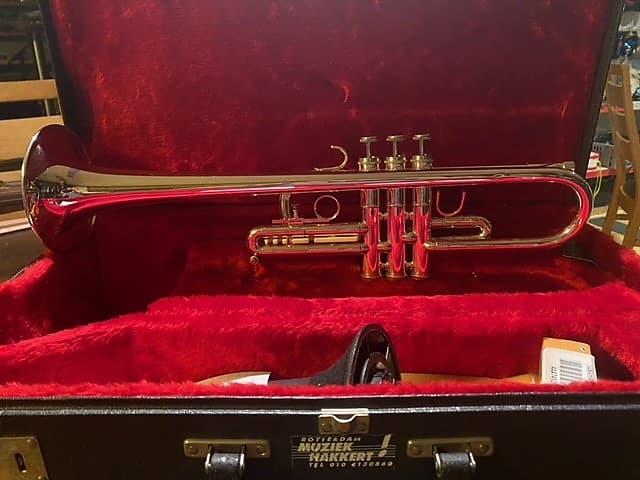 Getzen Eterna by Getzen C trumpet | Reverb