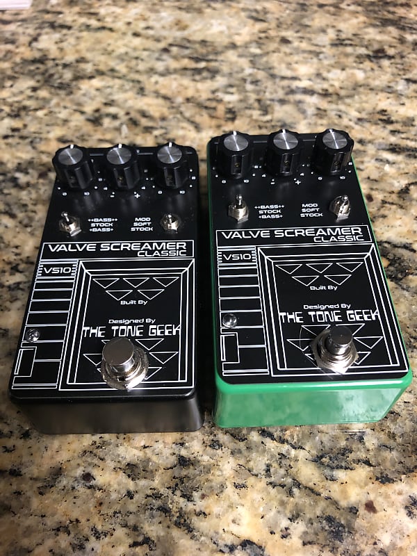 Tone Geek Valve Screamers | Reverb