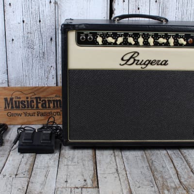 Bugera V22 Infinium Electric Guitar Amplifier 22 Watt Tube | Reverb