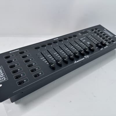 ADJ American DJ DMX Operator 192-Channel Lighting Effects FX | Reverb