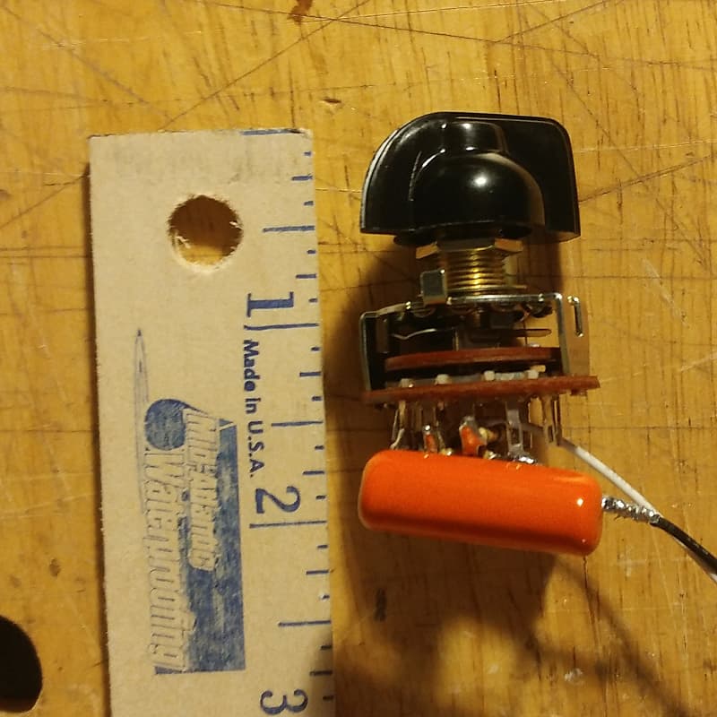 Custom 6 Way Rotary Varitone selector switch With Chicken | Reverb