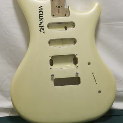 Pantera - S Style Guitar Body | Reverb