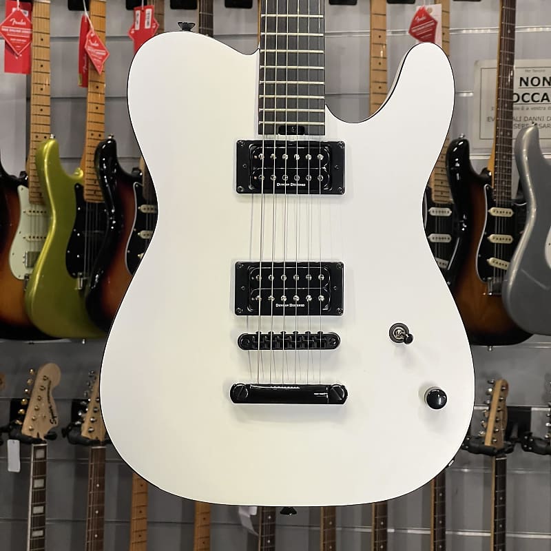 Charvel Joe Duplantier S2 Hh White Pro Mod | Reverb