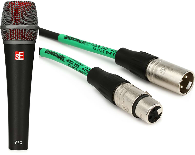 sE Electronics V7 X Supercardioid Dynamic Instrument | Reverb